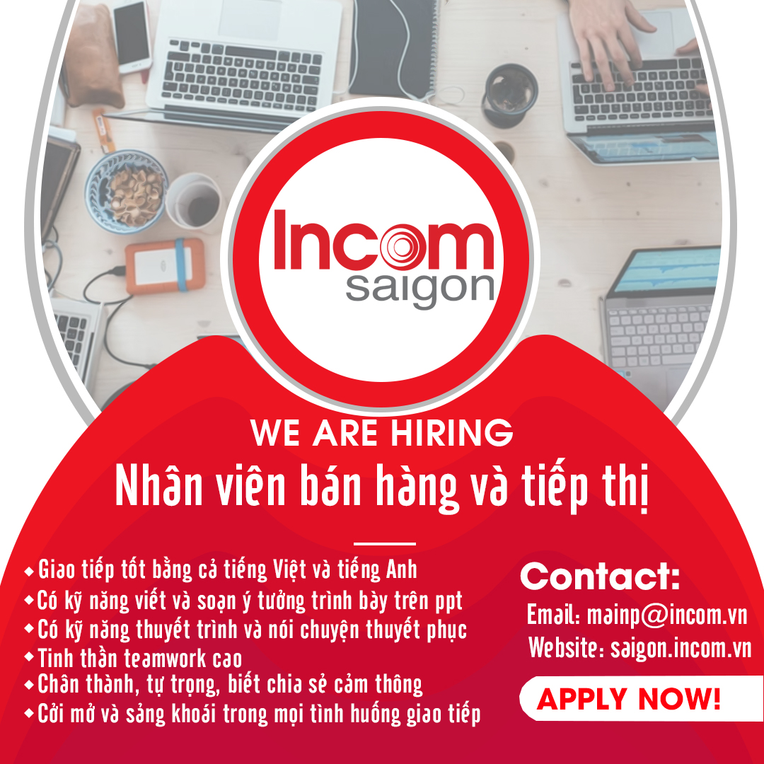 Trang chủ - Incom