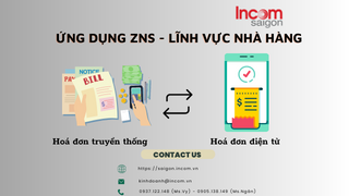ỨNG DỤNG ZNS - LĨNH VỰC NHÀ HÀNG - Incom