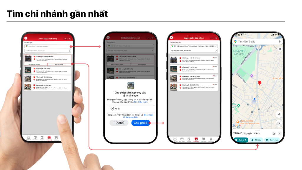 Zalo Mini App - Incom