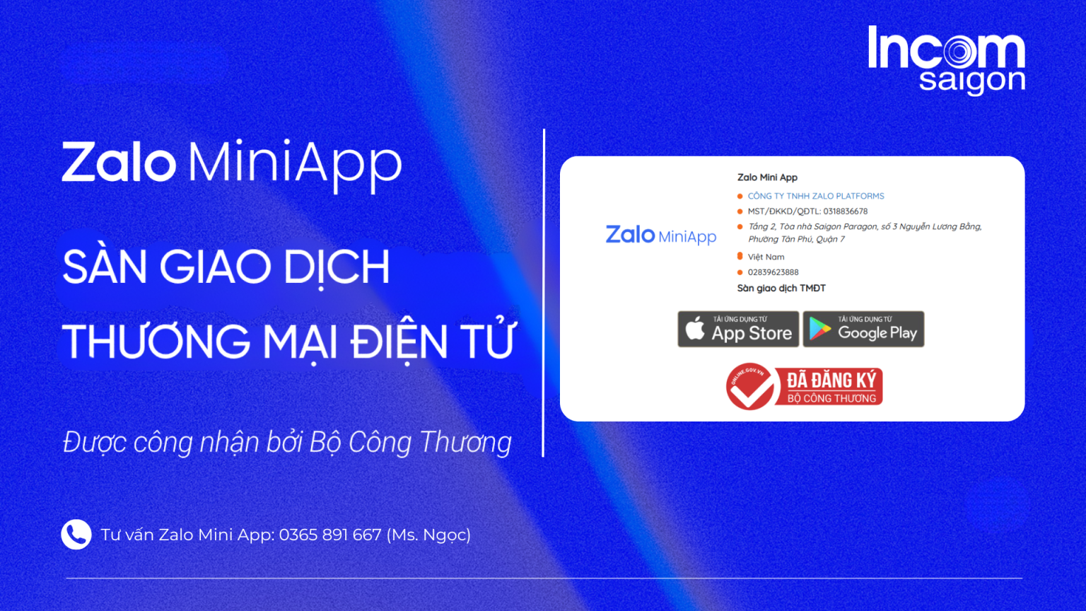 Zalo Mini App chính thức trở thành Sàn TMĐT – Cơ hội vàng cho doanh ...